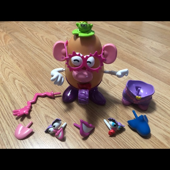 Playskool | Toys | Mrs Potato Head And Some Extra Pieces | Poshmark